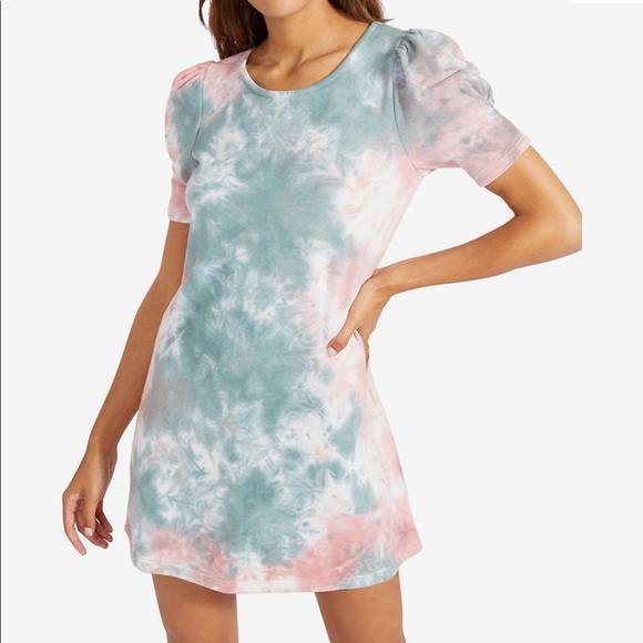BB Dakota | Dresses | Bb Dakota X Steve Madden Cosmic Girl Tie Dye ...
